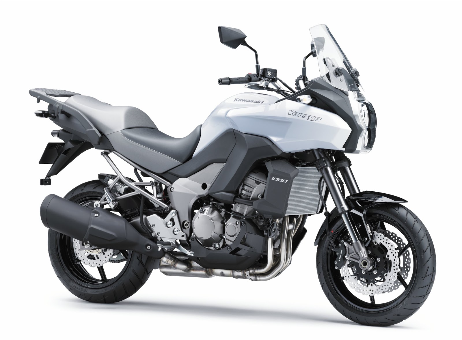 ConcettoMotors: Kawasaki Versys 1000: estilo, versatilidade e desempenho