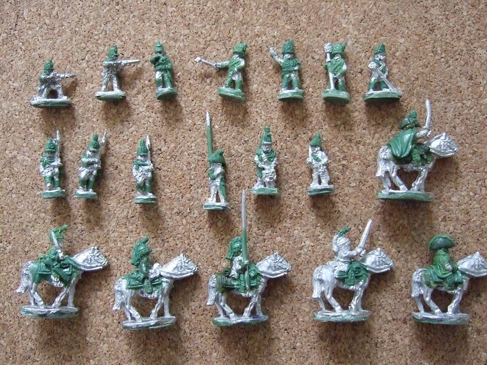 10mm Wargaming: 10mm Peninsular British from Lancer Miniatures