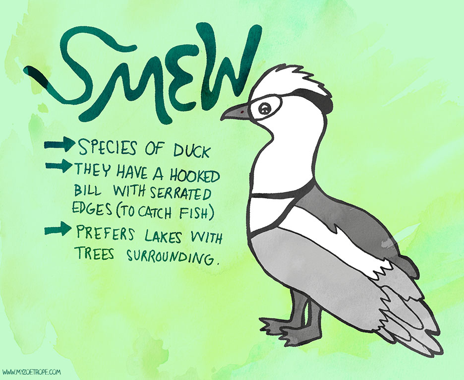 My Zoetrope: 253: Smew