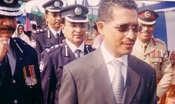 Netrokona: Lutfozzaman Babar; former Minister of Home Affairs