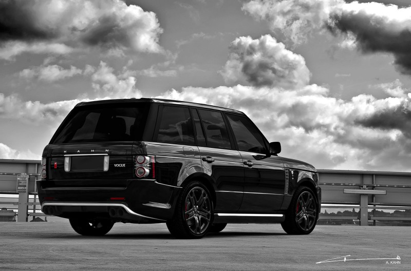 2011 Project Kahn Range Rover Black Vogue ~ New Cars
