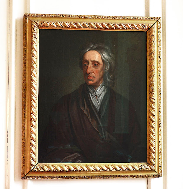 Bath, Art and Architecture: Westminster School Bust of Locke perhaps ...