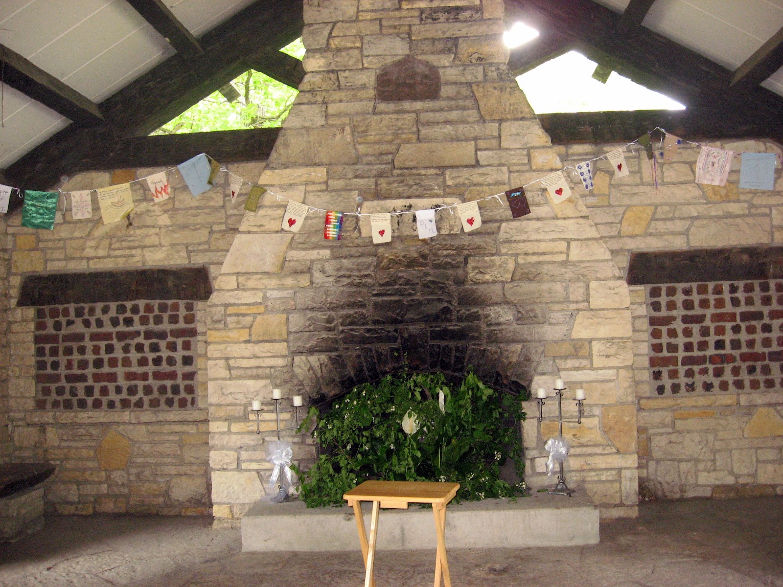 The Prayer Flag Project: Prayer Flags for a wedding
