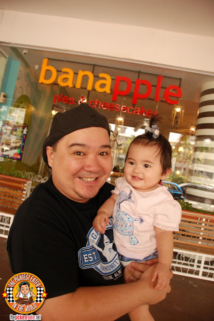 THE PICKIEST EATER IN THE WORLD: BANAPPLE... ONCE MORE, WITH FEELING