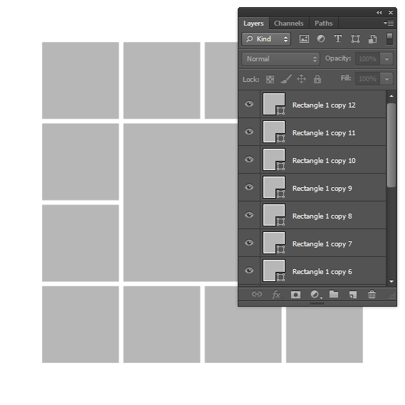 Trikmudah: Kolase Foto Bayi di Photoshop (Gratis Template)