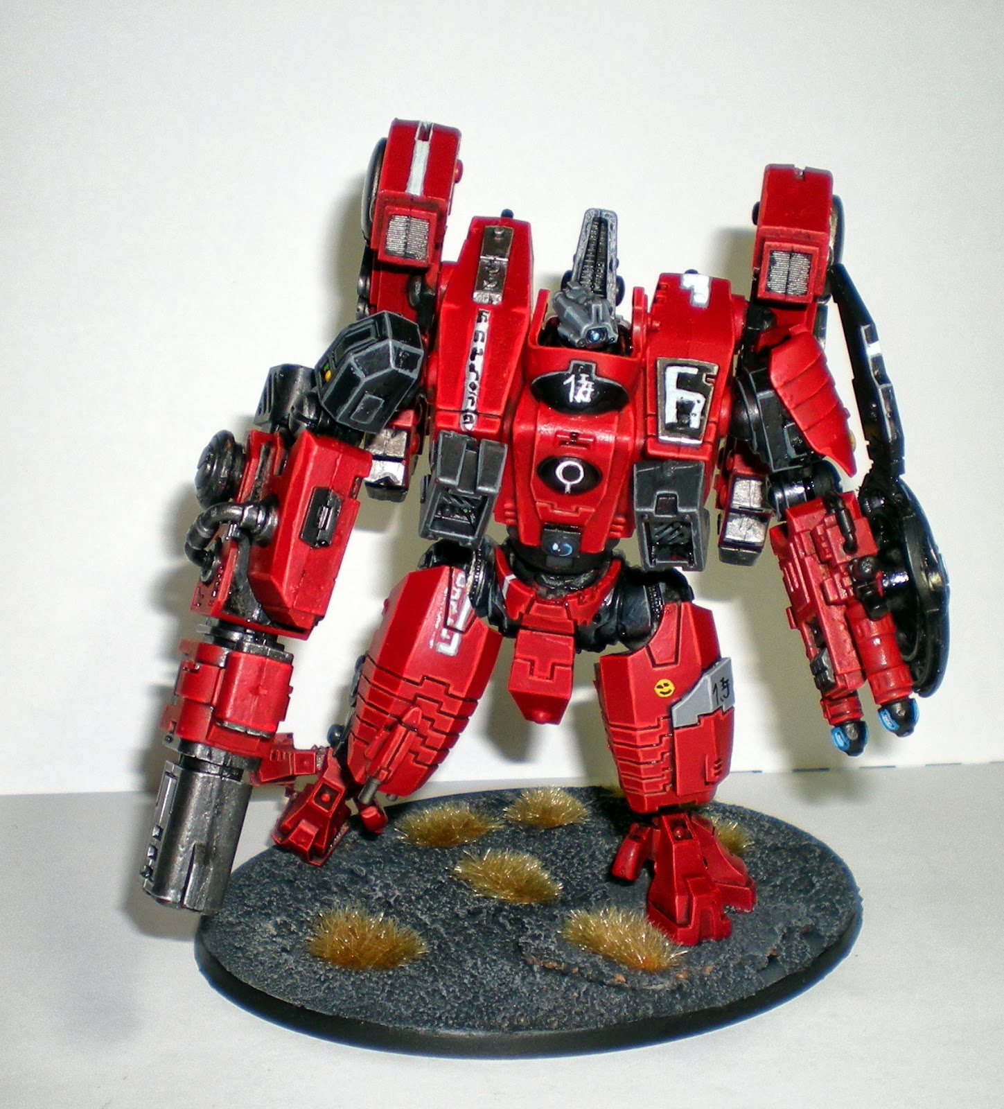 A Bunch of Tactical Whatevers: FARSIGHT ENCLAVES : XV 104 RIPTIDE