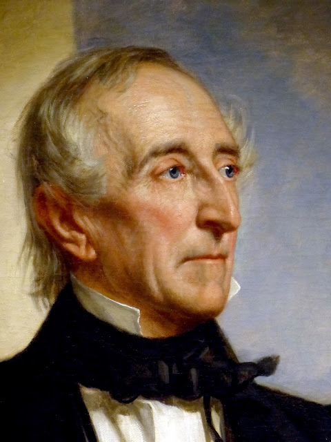 The Portrait Gallery: John Tyler