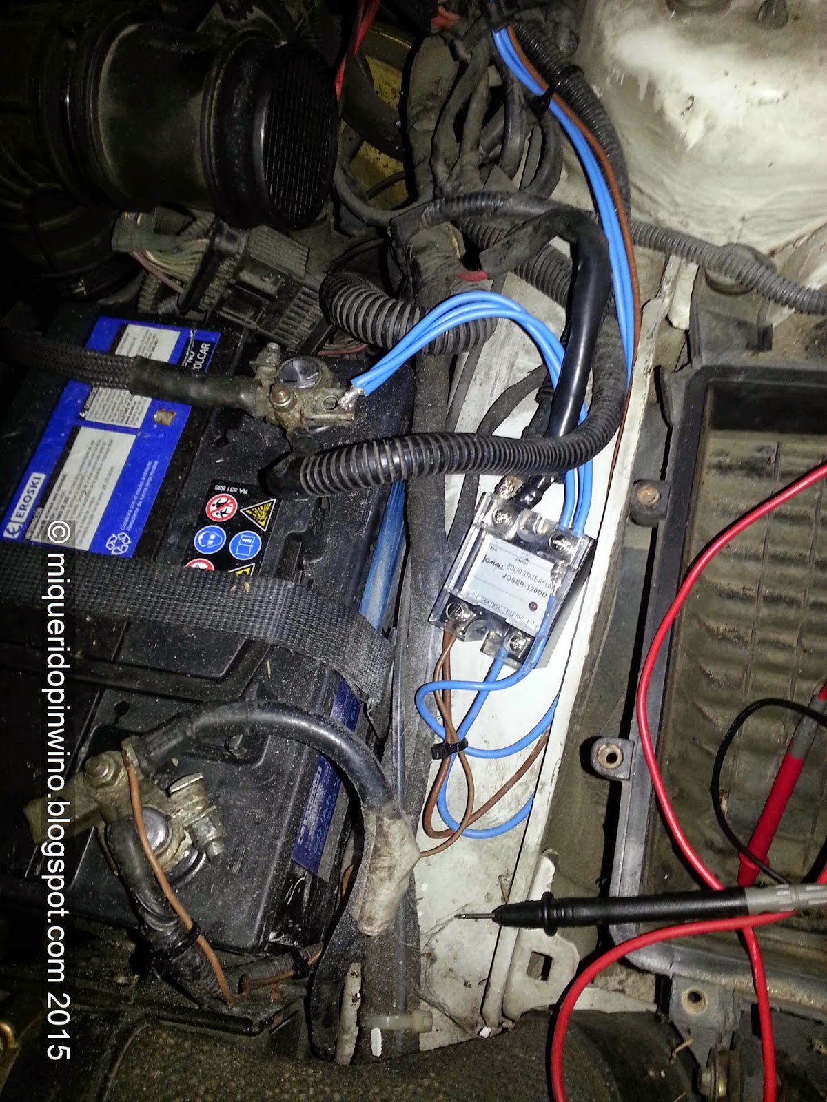 Technology for a sustainable future: Avoid the discharge of the car ...