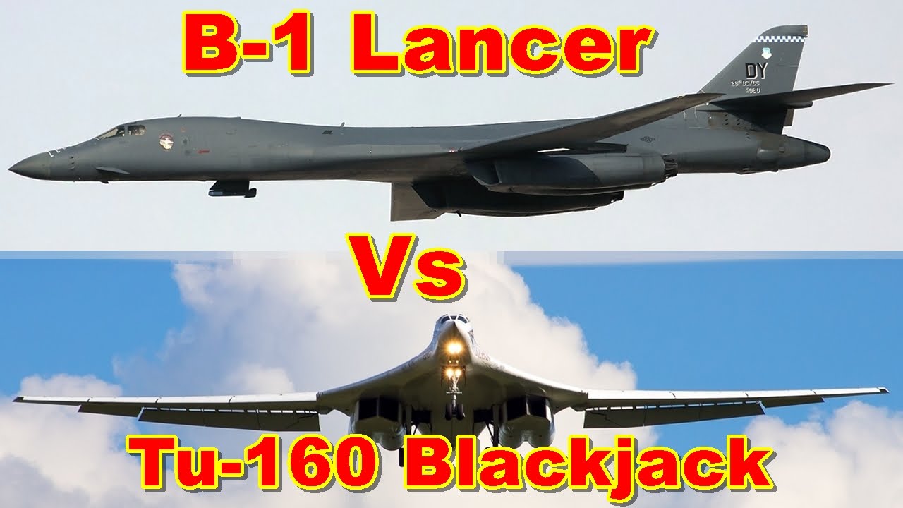 PVOs - Anti-Aircraft: Rockwell B-1 Lancer - Supersonic heavy strategic ...