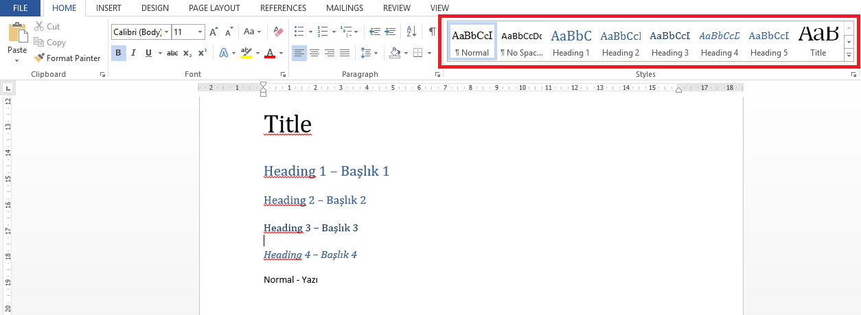 Pixel Prenses: Office Word'ün Püf Noktaları!