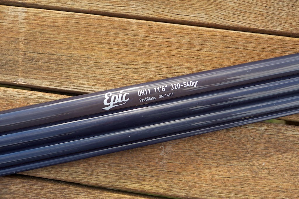 Custom Fly Rod Crafters' Blog: Epic Fiberglass Double Handed Blank