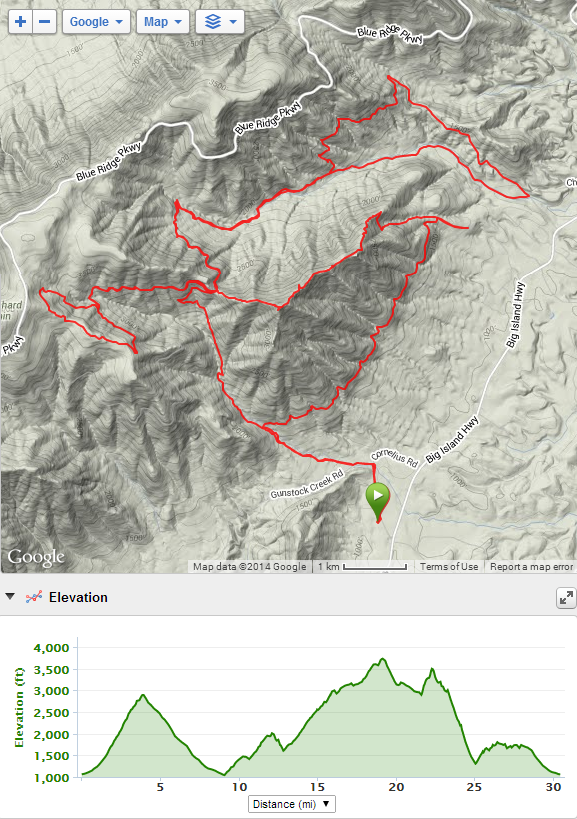 A Runner's Journey, out & back: Terrapin Mountain 50k Race Recap