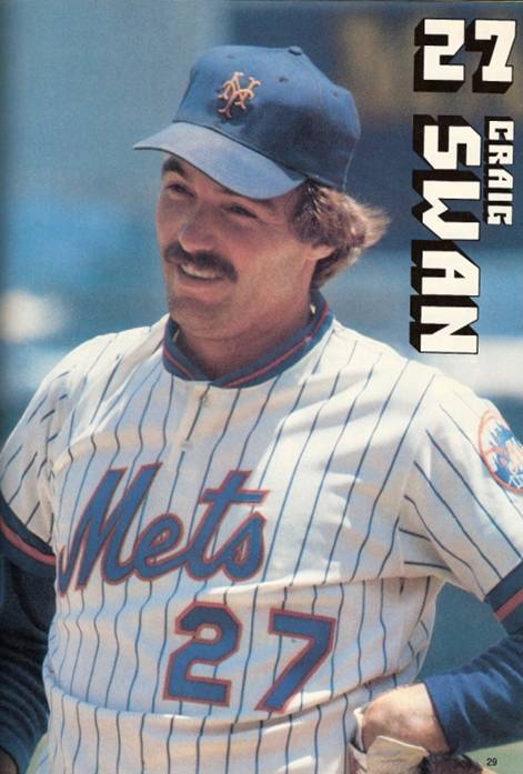 Craig Swan: 1978 N.L. ERA Leader (1973-1984)