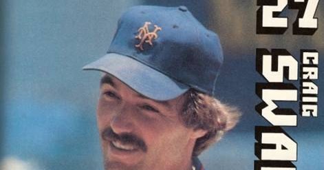 Craig Swan: 1978 N.L. ERA Leader (1973-1984)