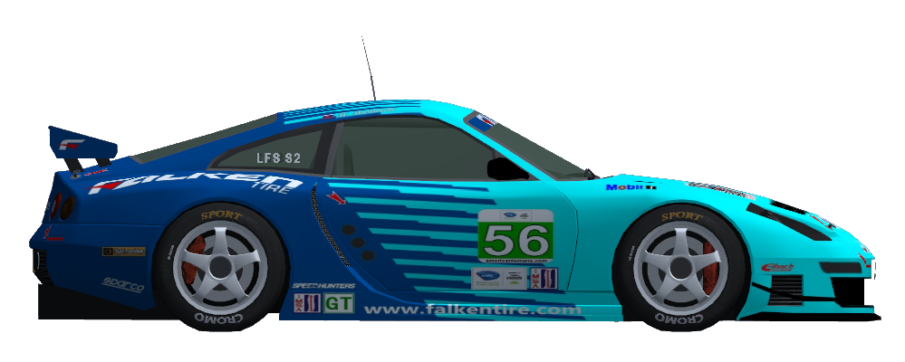 IVIVI blog: live for speed fzr falken skin