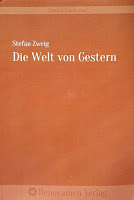 Tertulia Moderna: Book Review: "Die Welt von Gestern" ("The World of ...