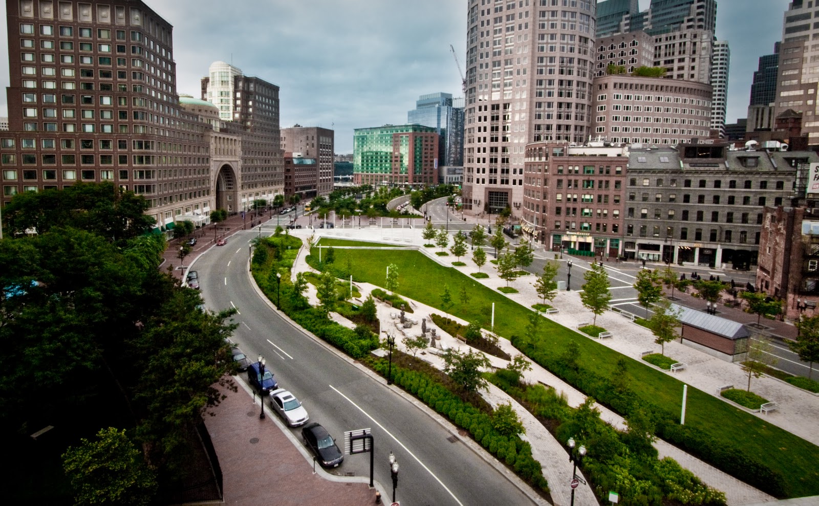 LANDSCAPE REPORT: Rose Kennedy Greenway , Boston / USA
