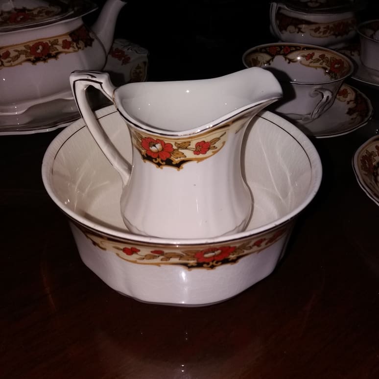 Old Vintage Gallery: Antique Alfred Meakin England Tea Set Circa 1930