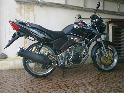 Gambar Modifikasi Honda Tiger Revo Konsep Minimalis