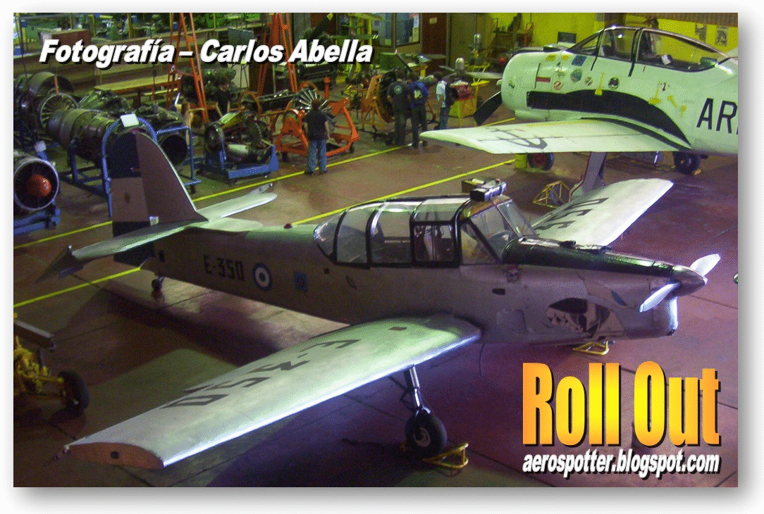 Roll Out - Aerospotter: El Aprendiz que enseñaba Percival Prentice T1 ...