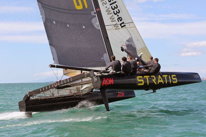 Trimaran Projects and Multihull News: SL33 foiling catamaran, now ...