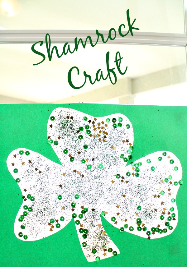 12 Shamrock Crafts and Activities: Kid's Co-op ~ Reading Confetti
