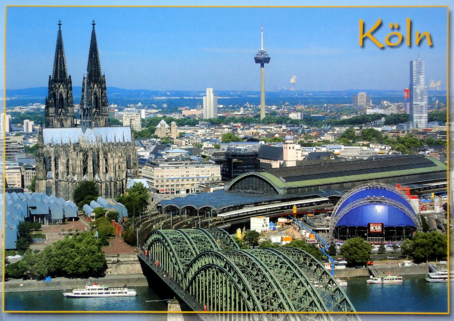 My BetweenTimes...: Düsseldorf and Köln - Germany