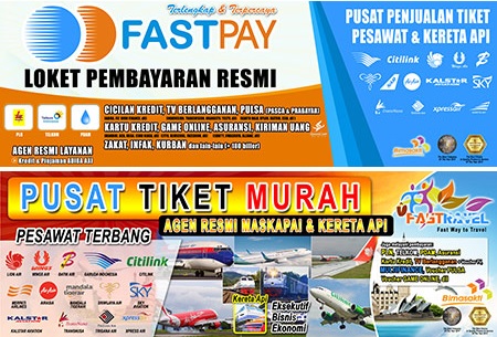 SPANDUK FASTPAY | KlikPPOBFastPay - PPOB FASTPAY, LENGKAP - MURAH ...