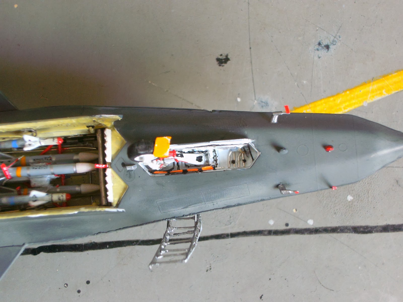 Happyscale-Modellbau: Northrop ATF-23 Black Widow II - Revell 1/72