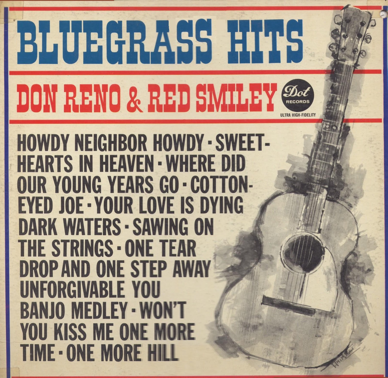 Bluegrass Music - Venca: Don Reno,Bill Harrell,Red Smiley