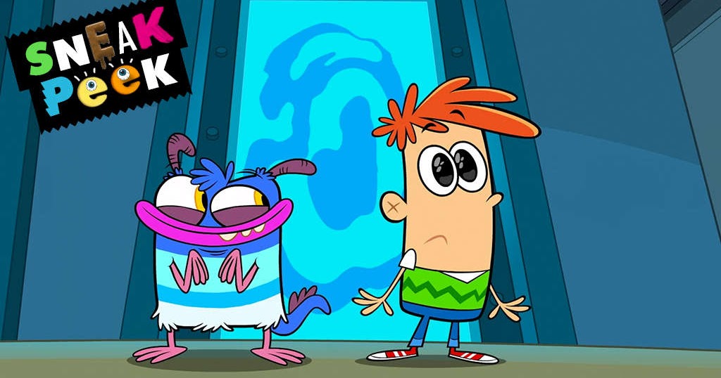 NickALive!: Bunsen Is a Beast / The Fairly OddParents Crossover ...