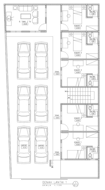 22+ Ukuran Kos Kosan, Inspirasi Untuk Hunian Anda