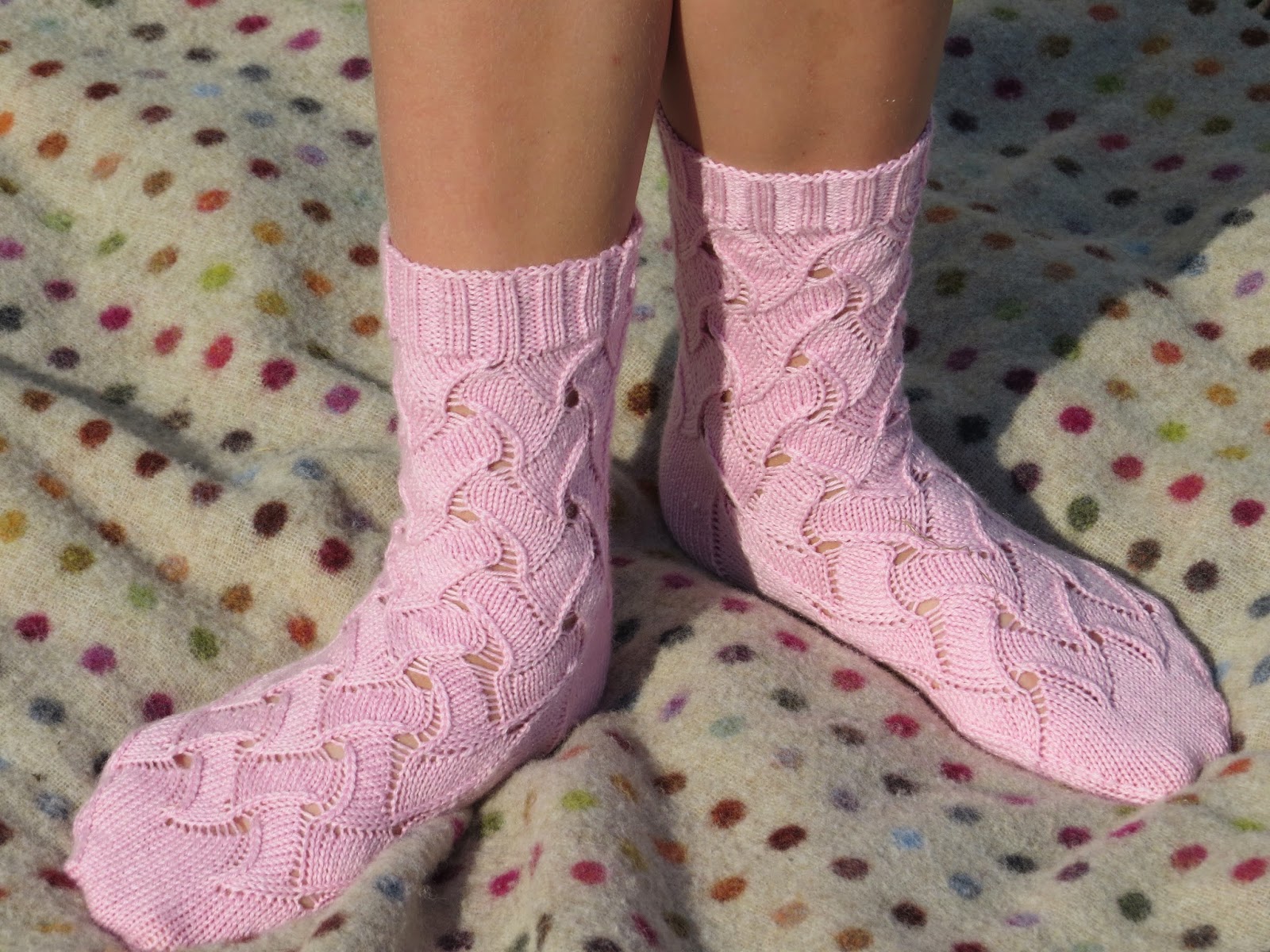 My year in socks - patterns