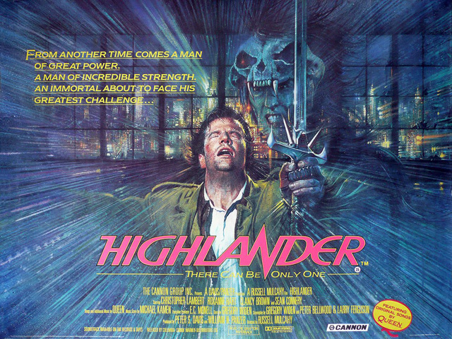 Highlander 3 Movie Poster