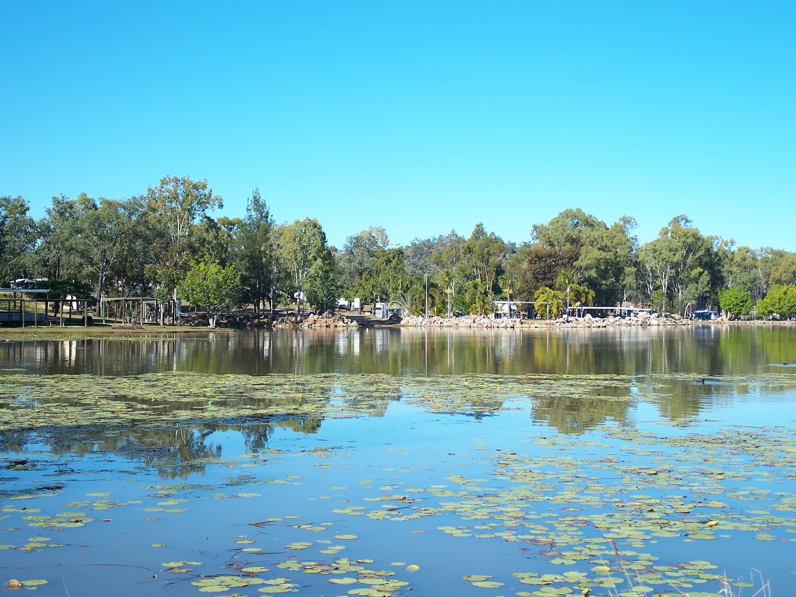 Denise and Barry's Caravan Travels: Theresa Creek Dam-Charters Towers ...