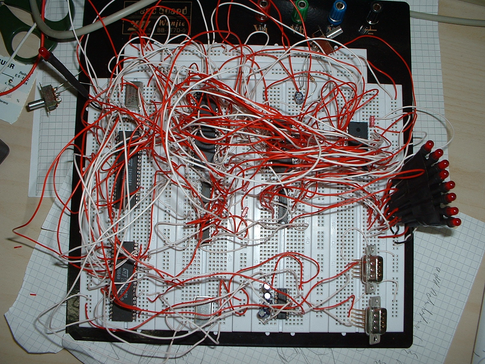 Slamy's Electronics Lab: Z80 Mini System