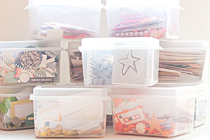Gathering Supplies For Your Weekly Pocket Scrapbook Album - Heather ...