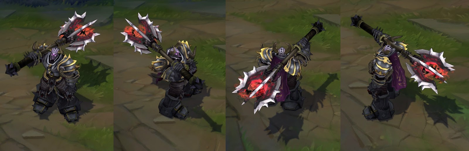 Lord Mordekaiser Skins