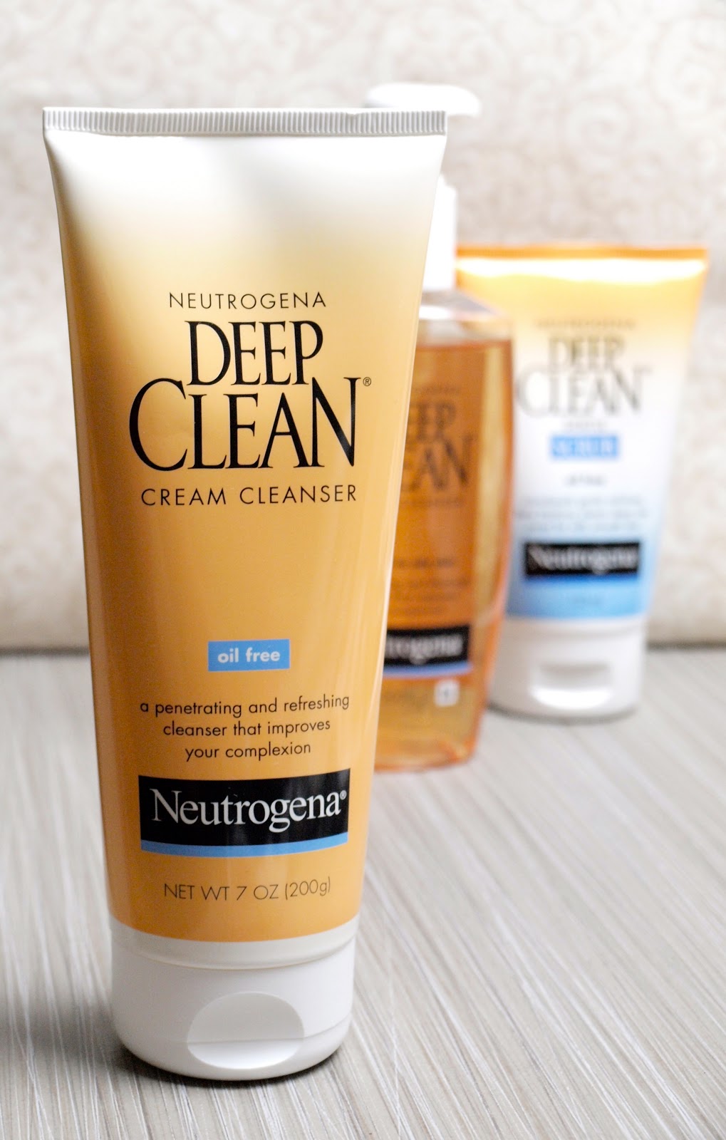 Beauty Review: Neutrogena Deep Clean