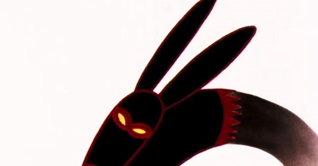 Erin's Blog: Black Rabbit of Death