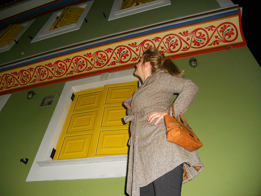 Seattle...Samos...Ambelos: Village Walk through- Lekka