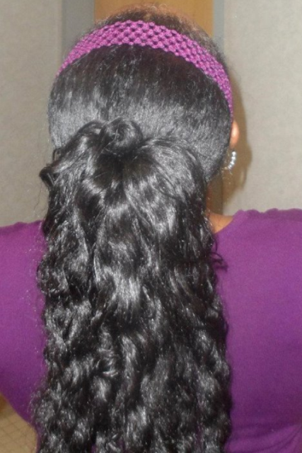 Feature: The Simple Regimen that created Hip Length Relaxed Hair ...