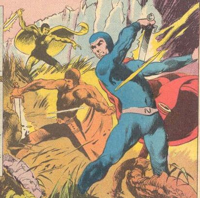 Cap'n's Comics: Nightmaster by Berni Wrightson