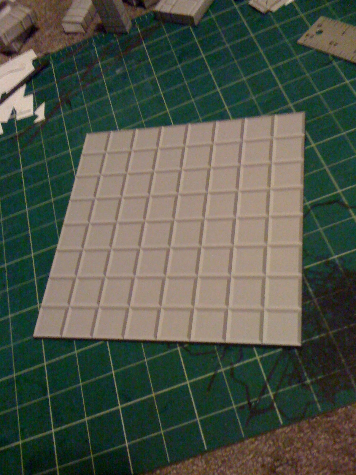 Project Mental: WIP 8bit floors 2