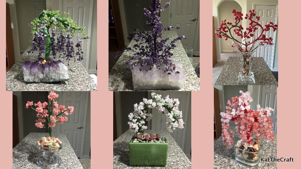 So Many Things to Do, So Little Time: Christmas Gift Idea - Gemstone Trees