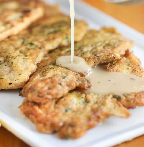 Chicken Francese - the recipes