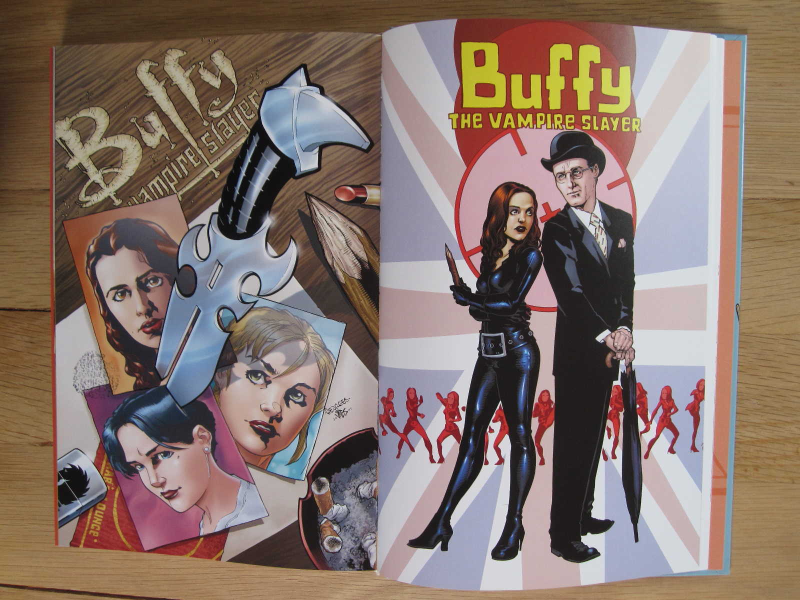 my absolute collection: Buffy The Vampire Slayer Season 8 Library ...