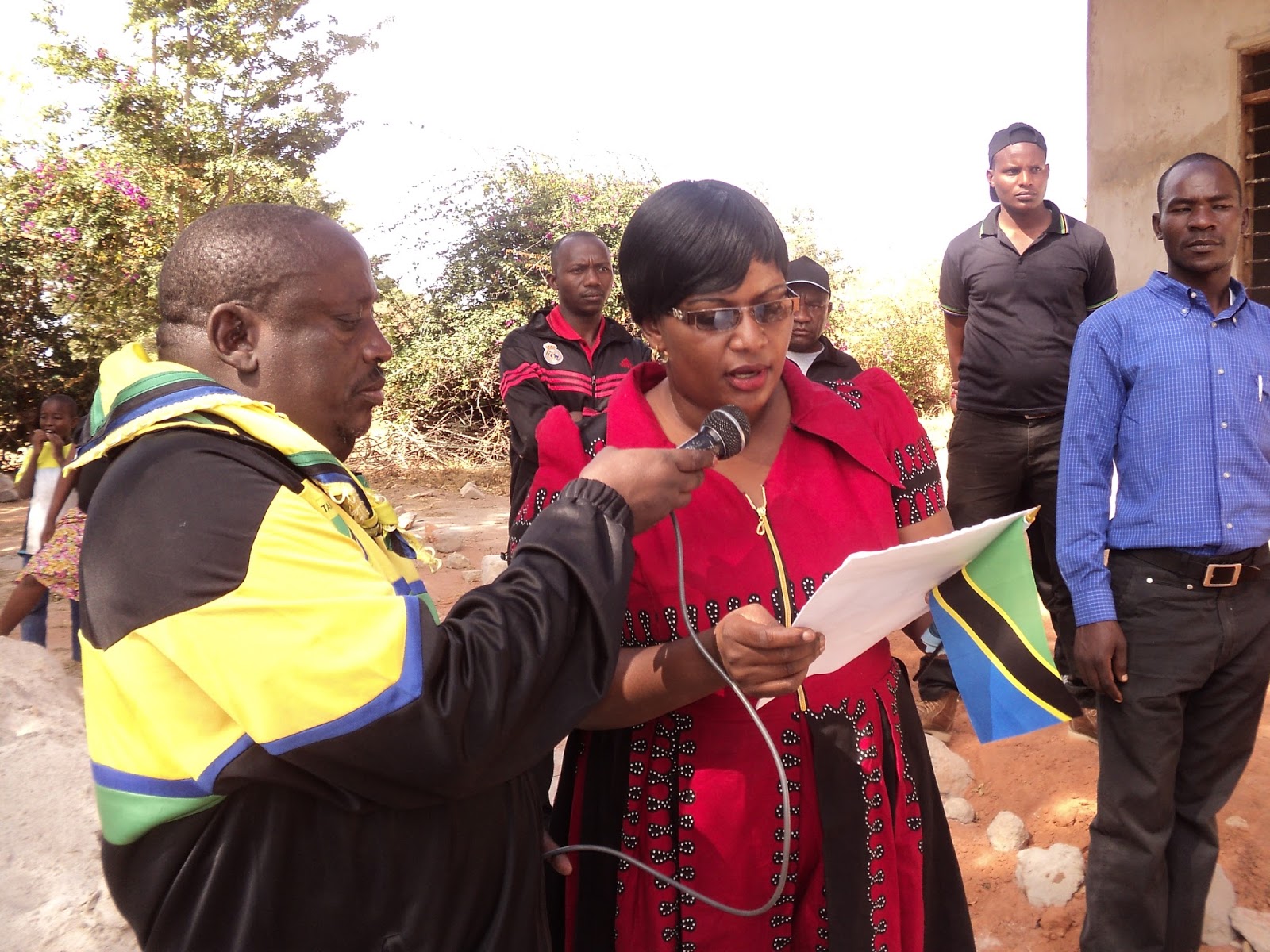 Mwanzi Sec.School: June 2017