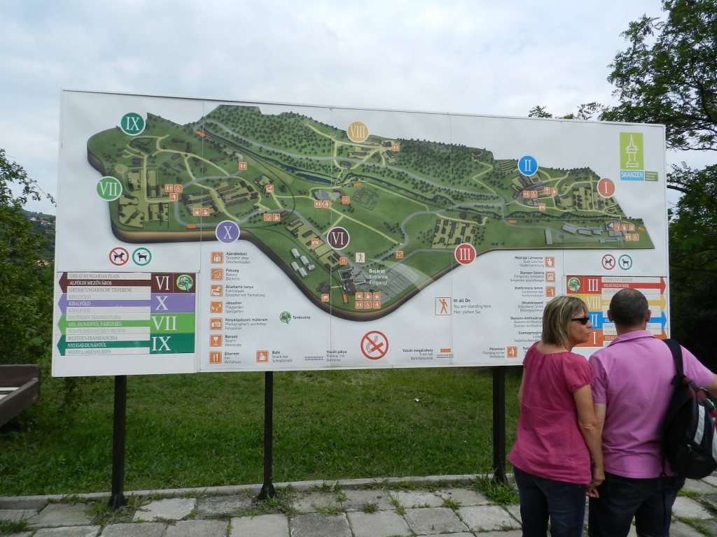 Szentendrei Skanzen Térkép | Térkép