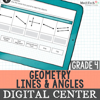 Use a Coordinate Plane to Review Geometry Vocabulary | Upper Elementary ...
